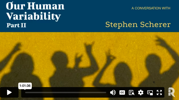 Stephen Scherer – Ideas Roadshow